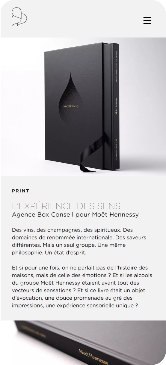 Epok Design x Eric Huguenin - Site WordPress d'agence sur-mesure