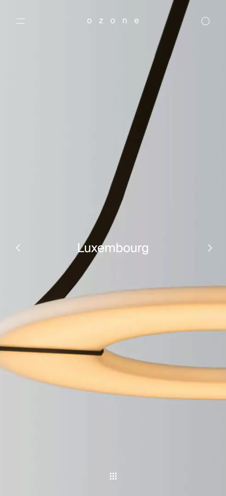 Ozone Light x Ezperanza x Eric Huguenin – Custom-made Luxury WordPress site