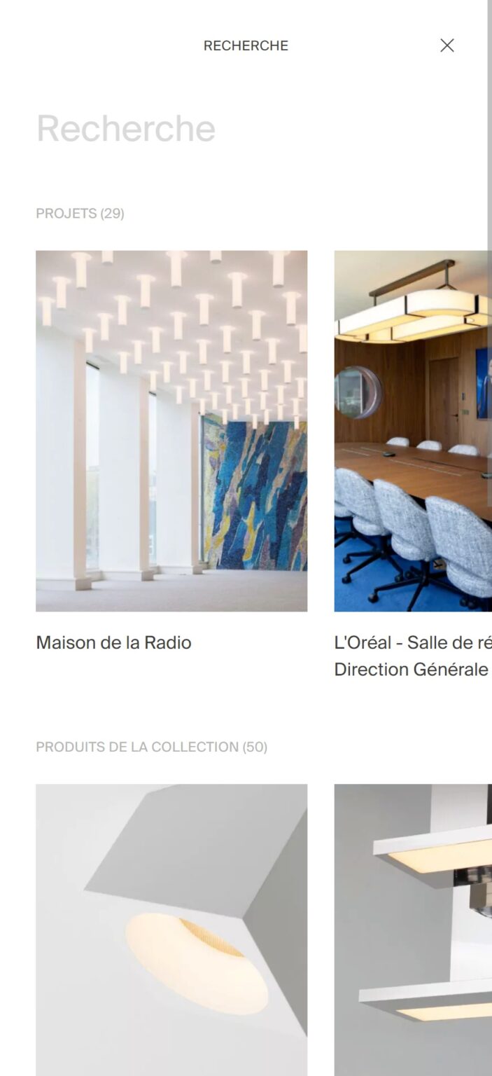 Ozone Light x Ezperanza x Eric Huguenin – Custom-made Luxury WordPress site